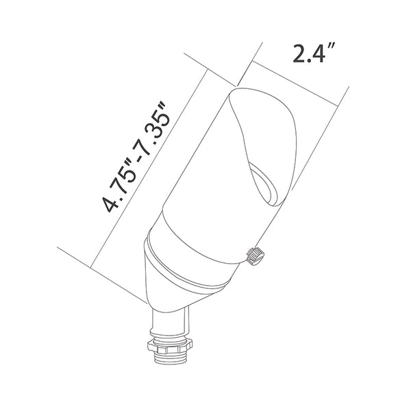 S6 - Outdoor LED Spotlight – Sunset LED